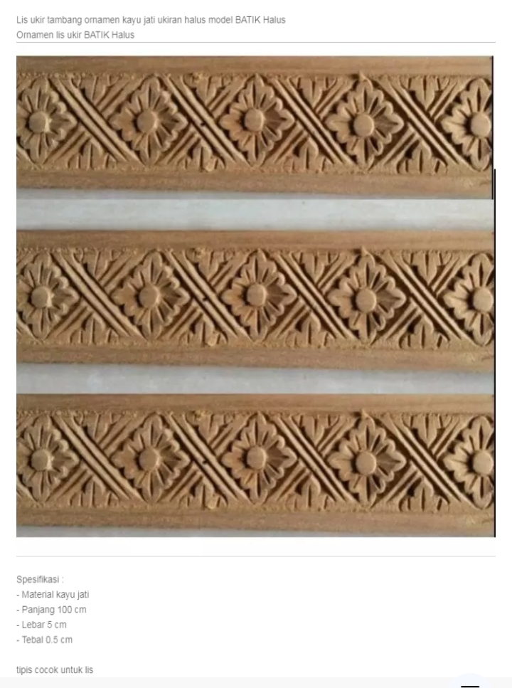 Ukiran Halus