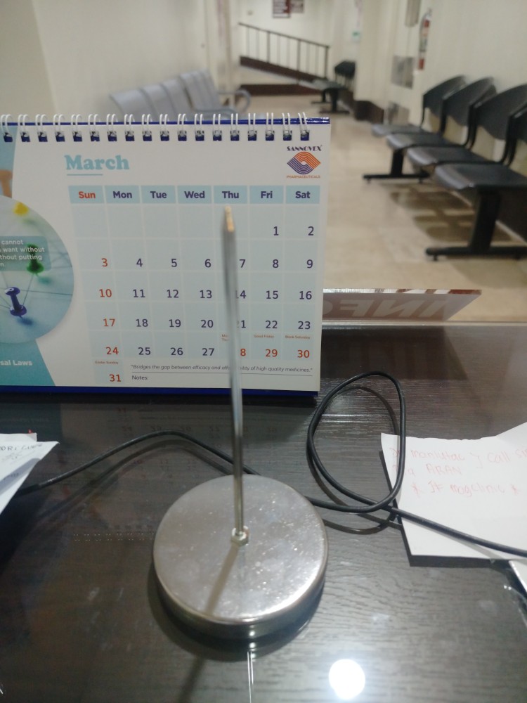 Bill Holder 5X Safe Memo Holder Spike Stick For Bill Receipt Note Paper ...