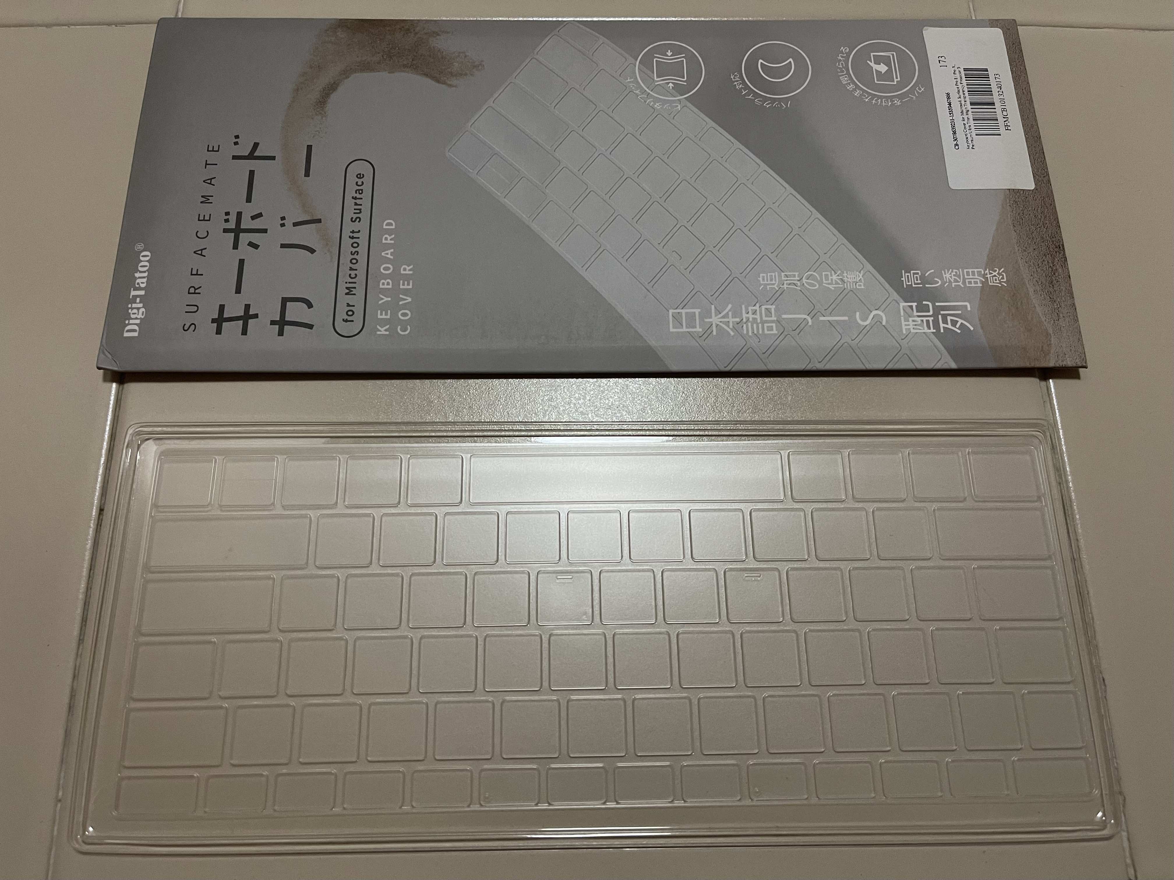 Surface Pro Keyboard Cover Protector For 13 Inch Keyboard 11th Edition ...