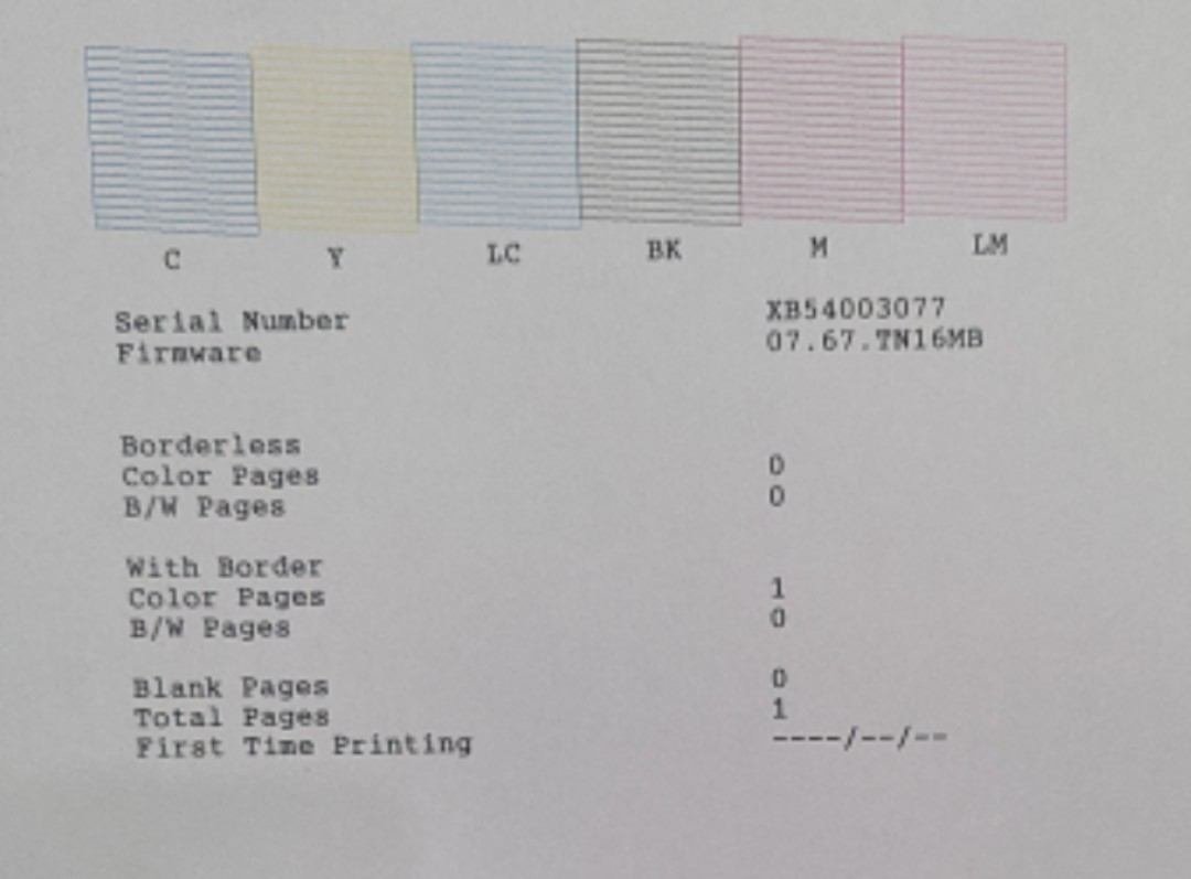 How To Print Test Page Epson L8050 - Infoupdate.org
