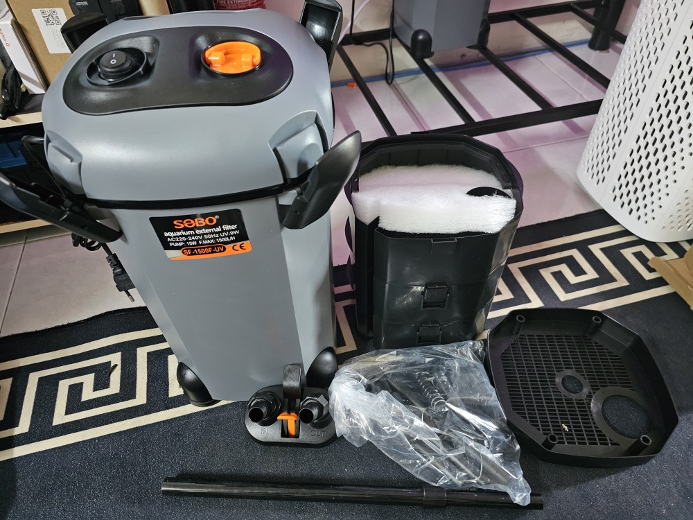 SOBO SF-1500F [กรองนอก] ตู้ปลา